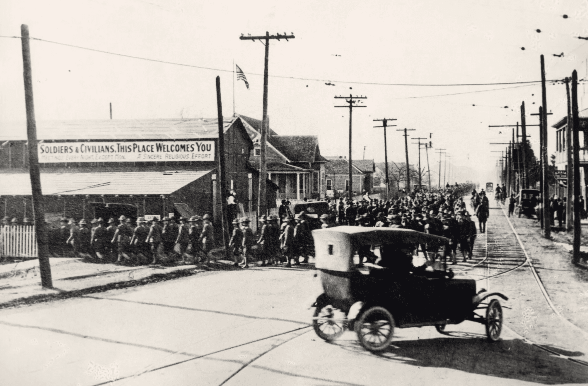 How Racial Conflict Led to Houston Riot in 1917. A Gruesome Soldier ...