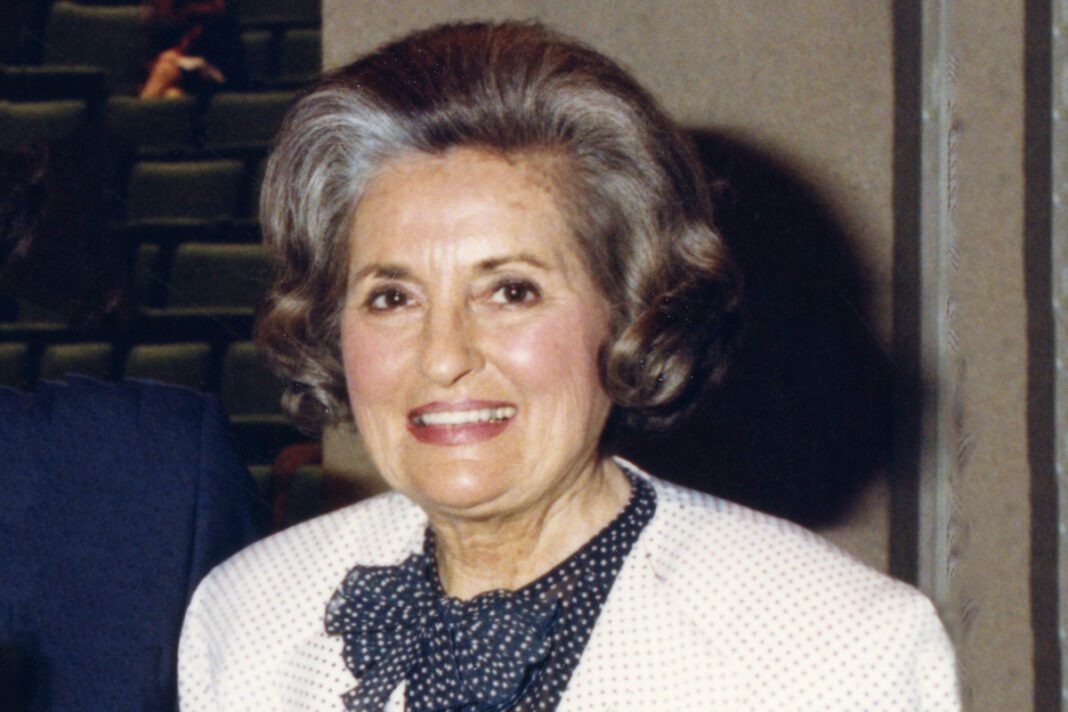 Annette Strauss - Houston politician and 55th mayor of Dallas - houston ...