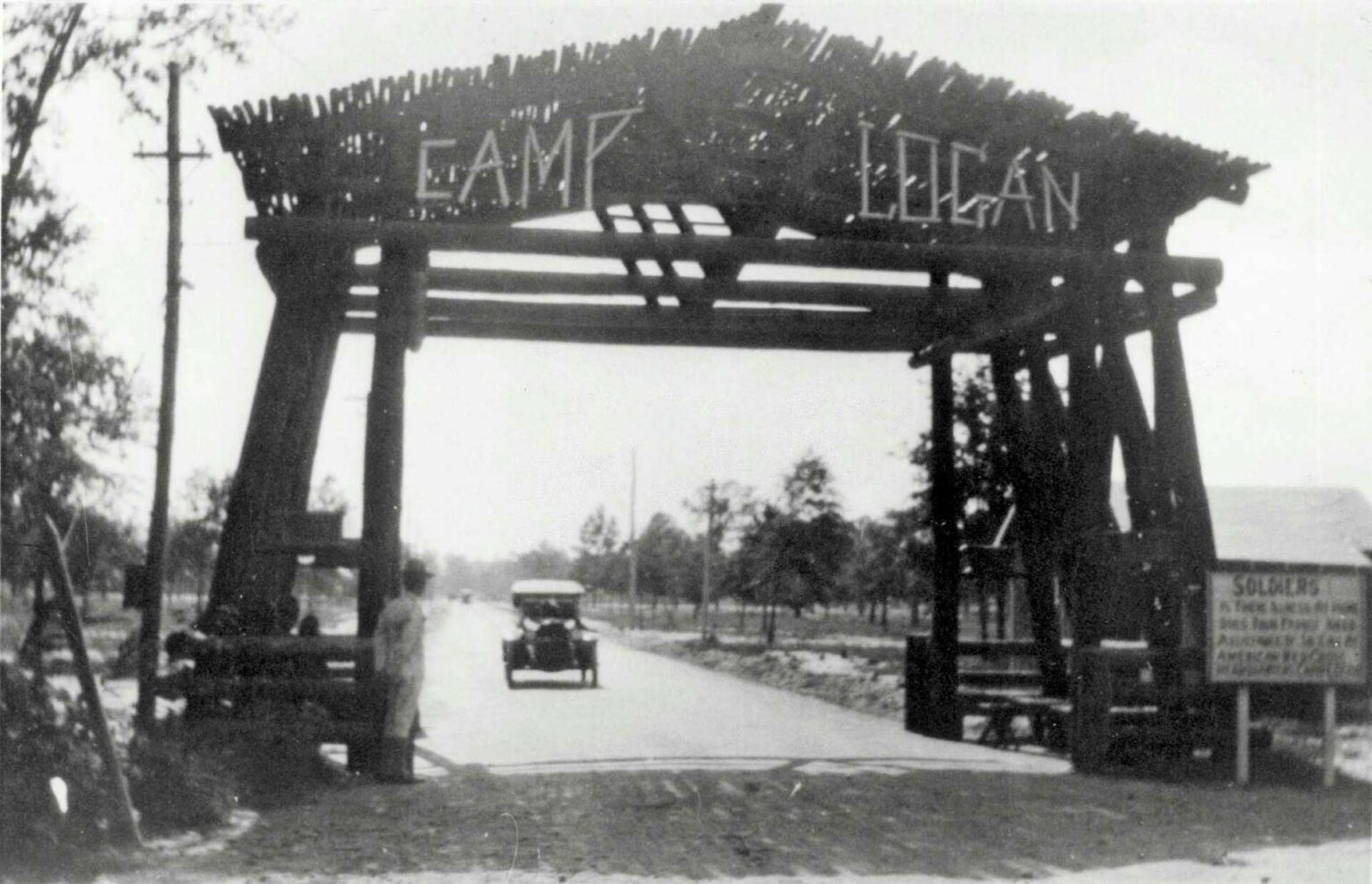 Camp Logan: Houston's Hidden Military Camp History - houston-yes.com